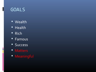 How to win yourself | PPT