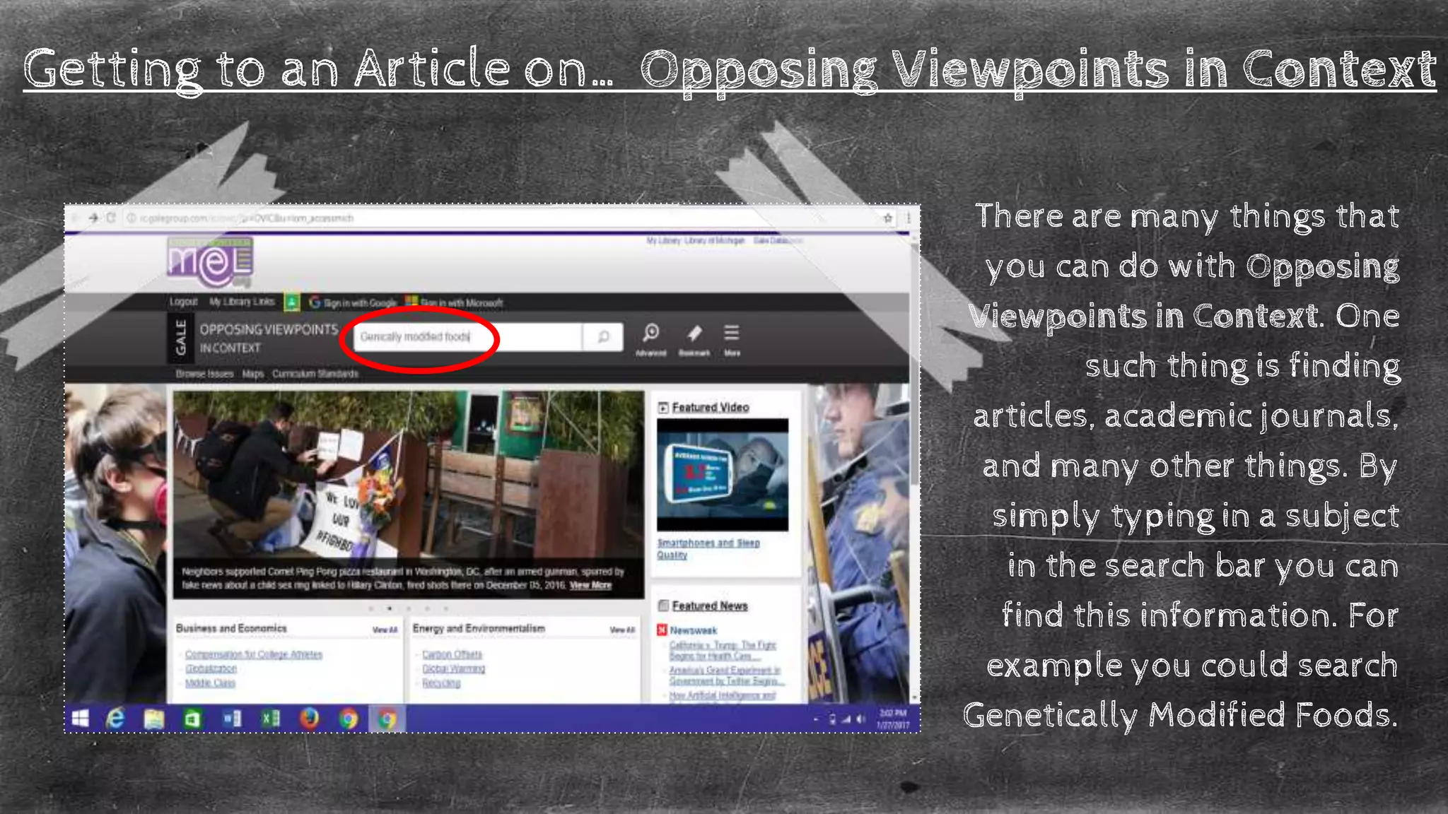 How to work... opposing viewpoints in context | PPT