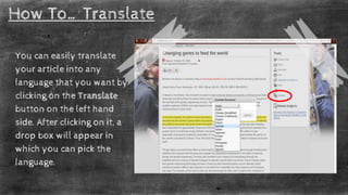 How to work... opposing viewpoints in context | PPTX