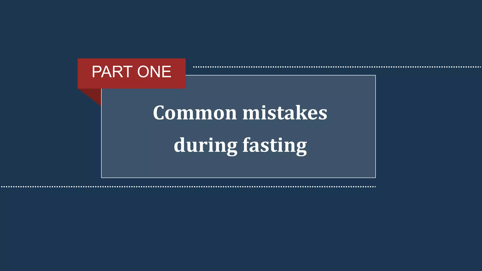 How to Workout While Fasting | PPTX