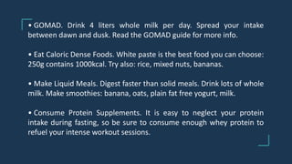 How to Workout While Fasting | PPTX