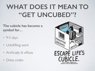 How to Work Uncubed at a Startup Job | PPT