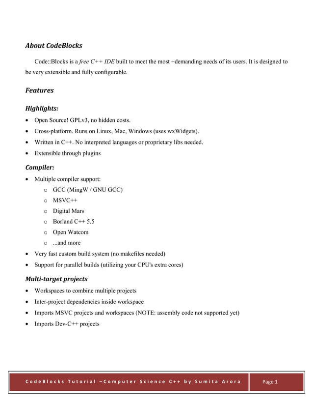 How to work with code blocks | PDF