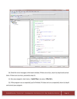 How to work with code blocks | PDF