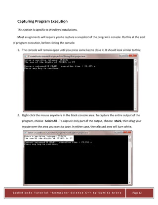 How to work with code blocks | PDF