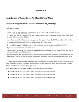 How to work with code blocks | PDF