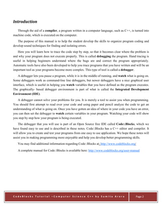 How to work with code blocks | PDF