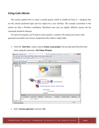 How to work with code blocks | PDF
