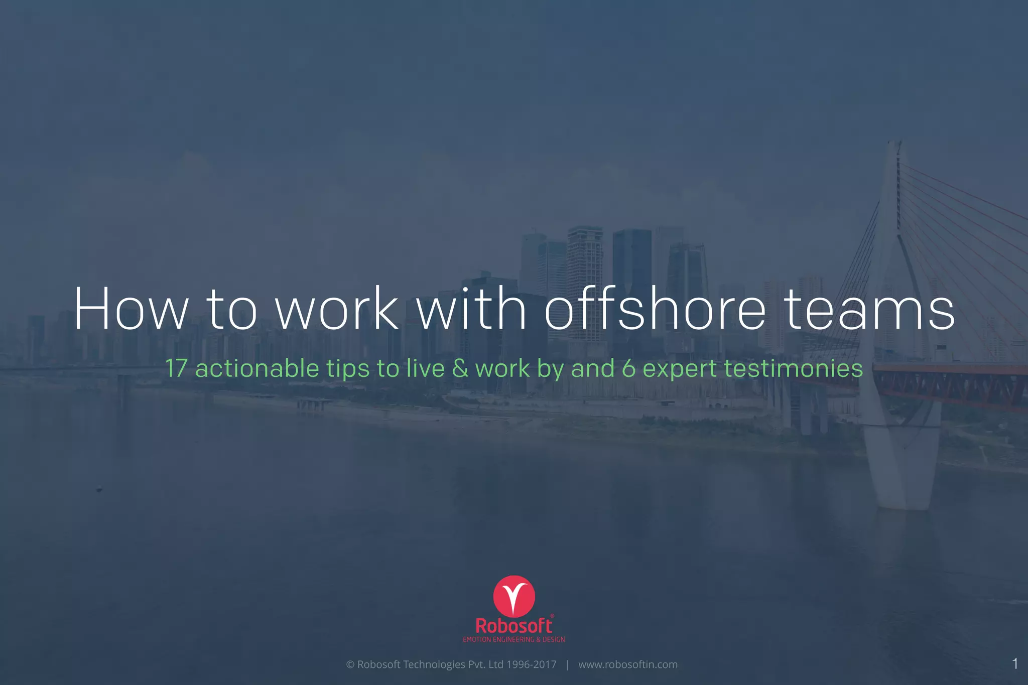 How to work with offshore teams | PDF