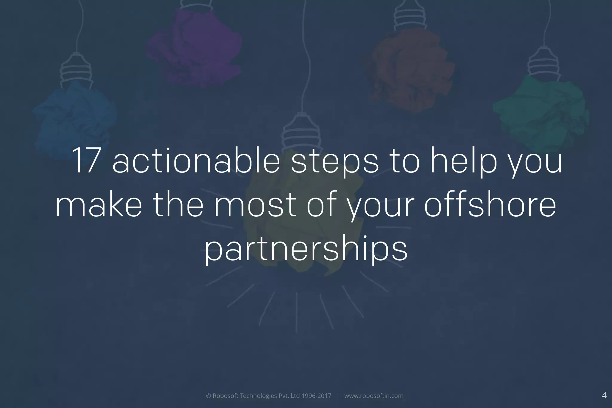 How to work with offshore teams | PDF