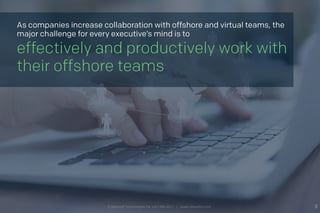 How to work with offshore teams | PDF