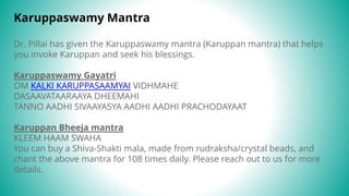 How to worship karuppaswamy | PDF