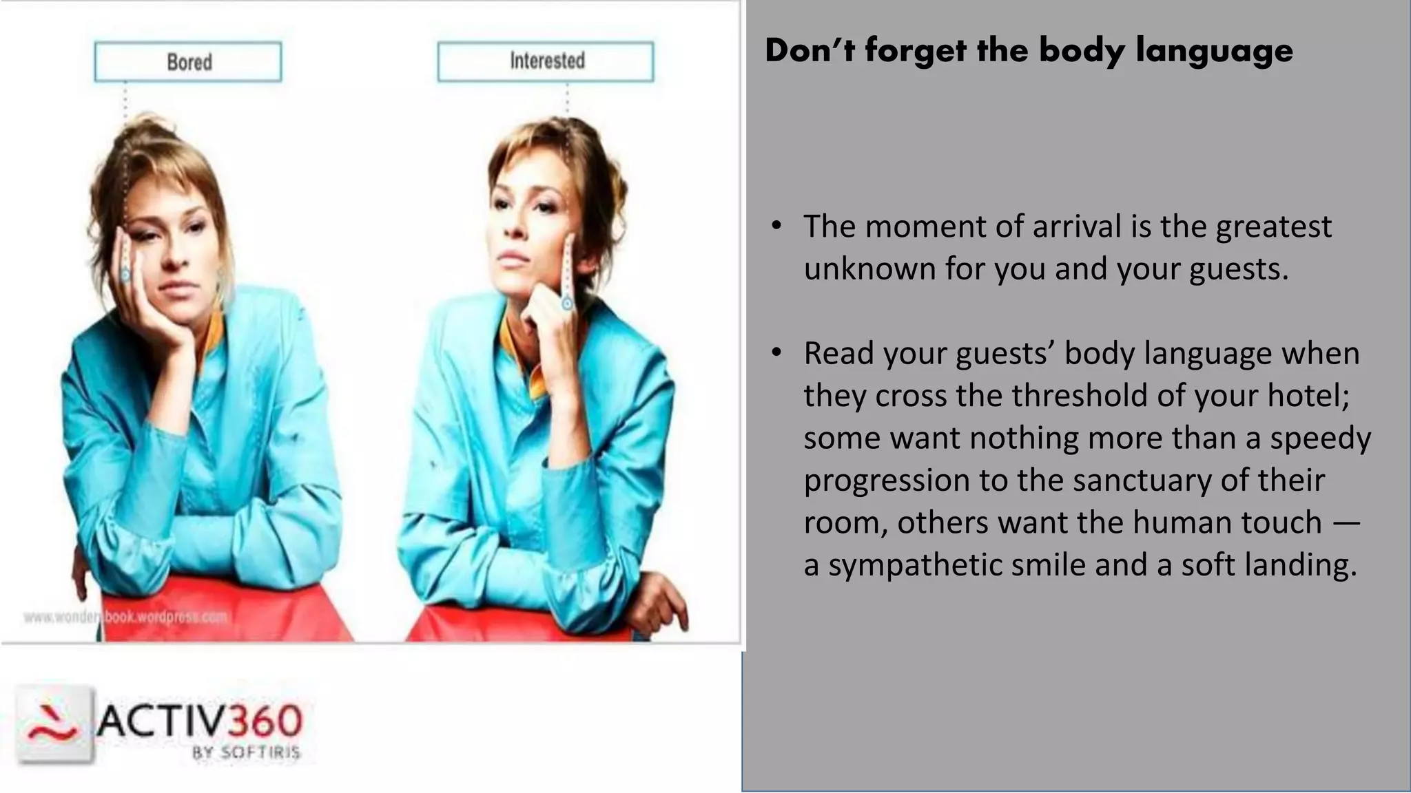 How to wow your guest 1 | PPTX