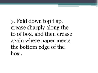 How to wrap a gift | PPT