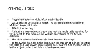 How to – wrap soap web service around a database | PPT