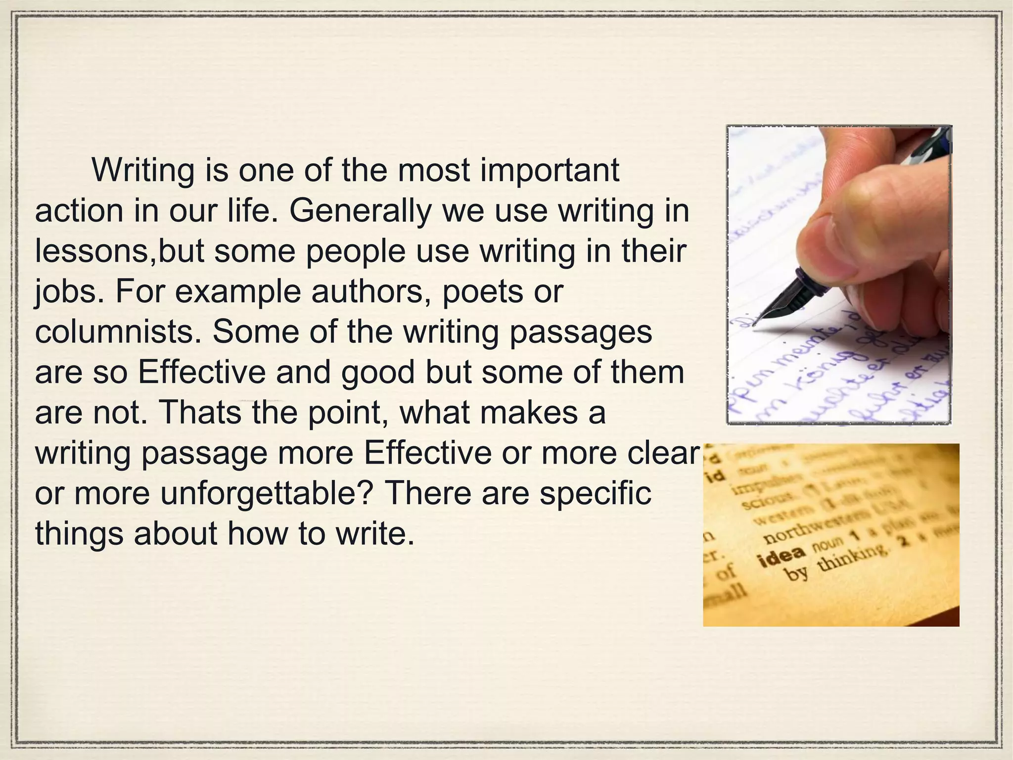 How to write a paragraph? | PPTX