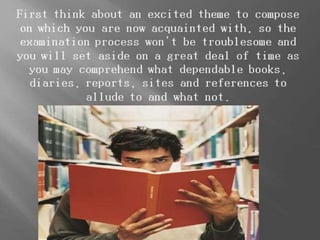 How to write a 10 page research paper | PPT