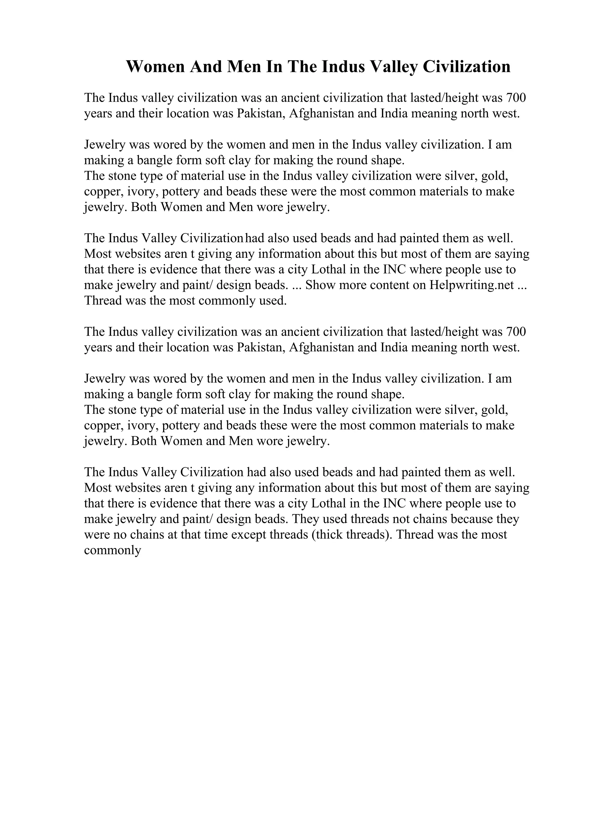 How To Write A 250 Word Essay | PDF