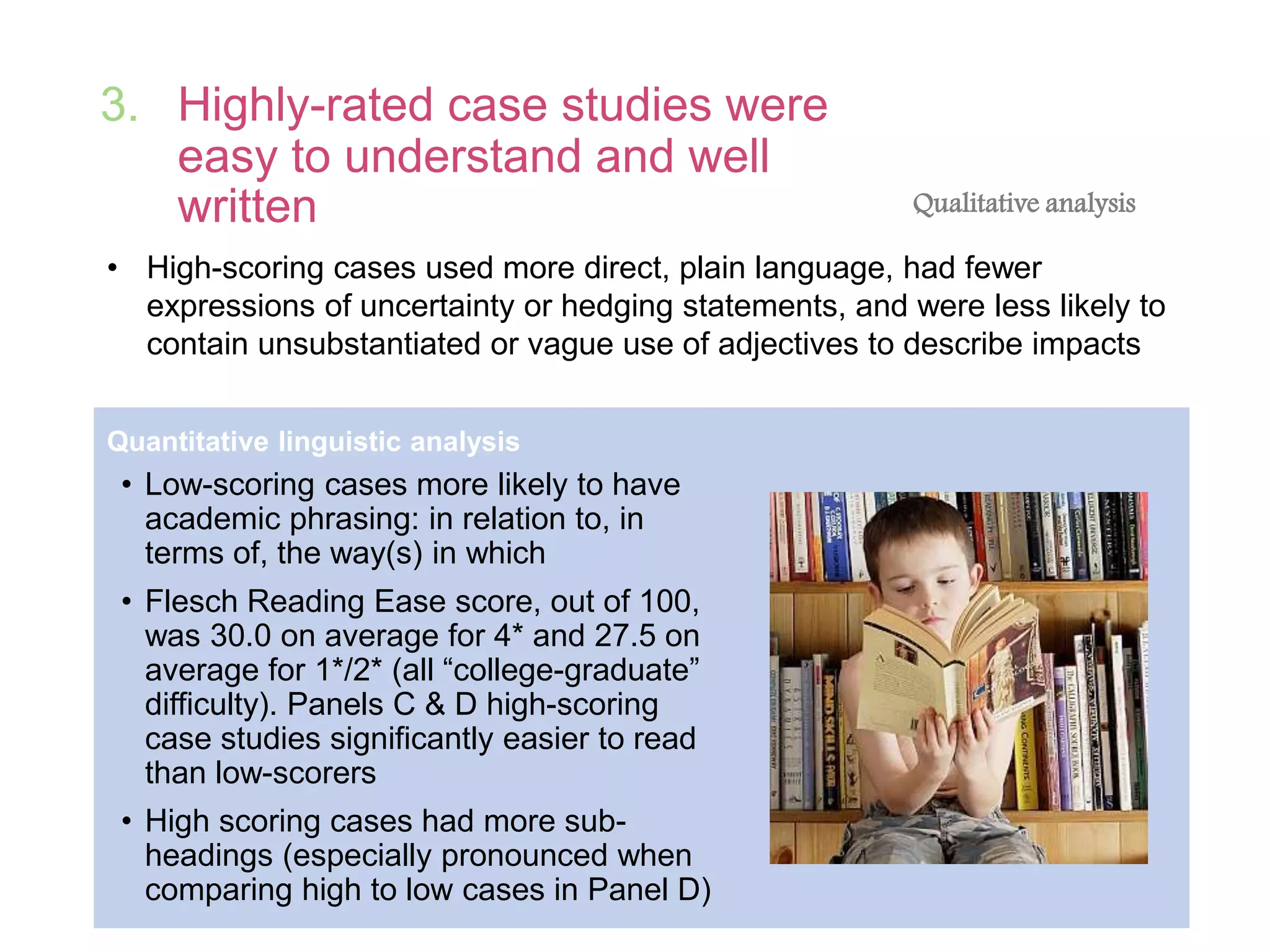 How to write a 4* REF impact case study | PPT