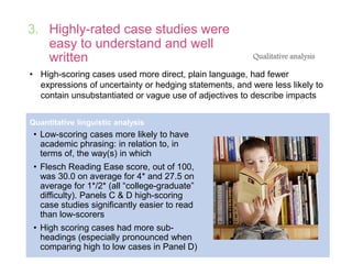 How to write a 4* REF impact case study | PPTX