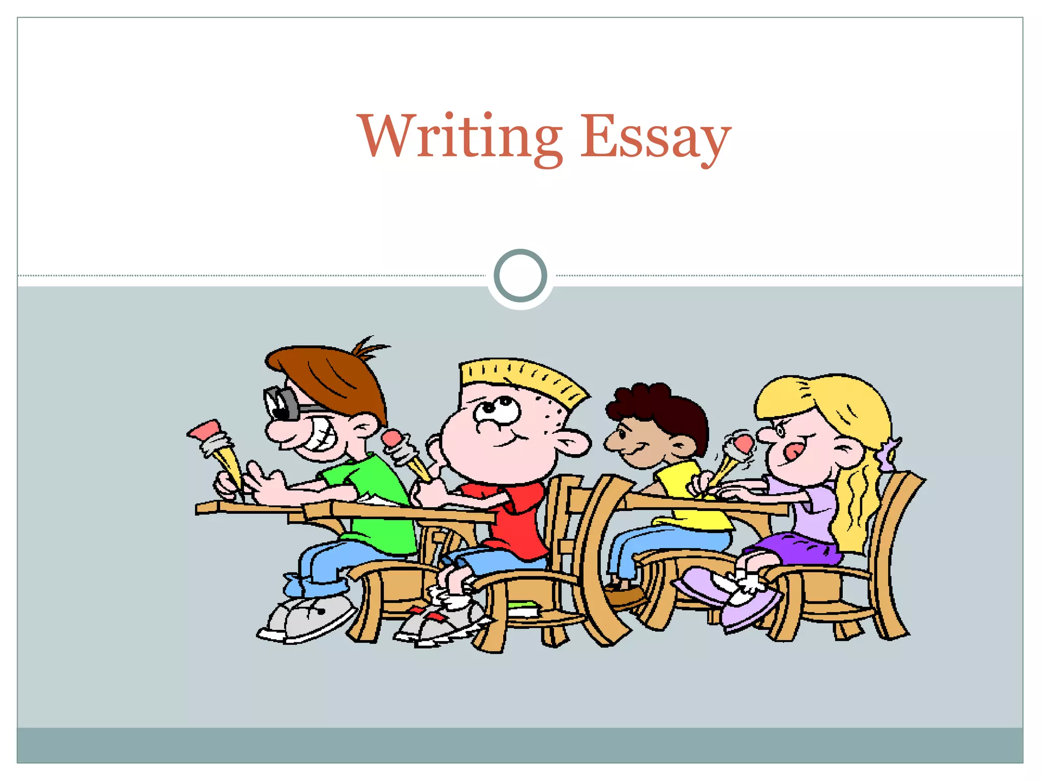 How to write a 5 paragraph essay | PPT