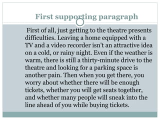 How to write a 5 paragraph essay | PPT