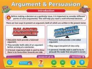 How to write a balanced argument | PPTX
