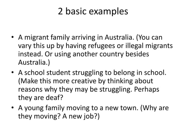 How to write a belonging creative writing | PPTX | Homework and Study ...