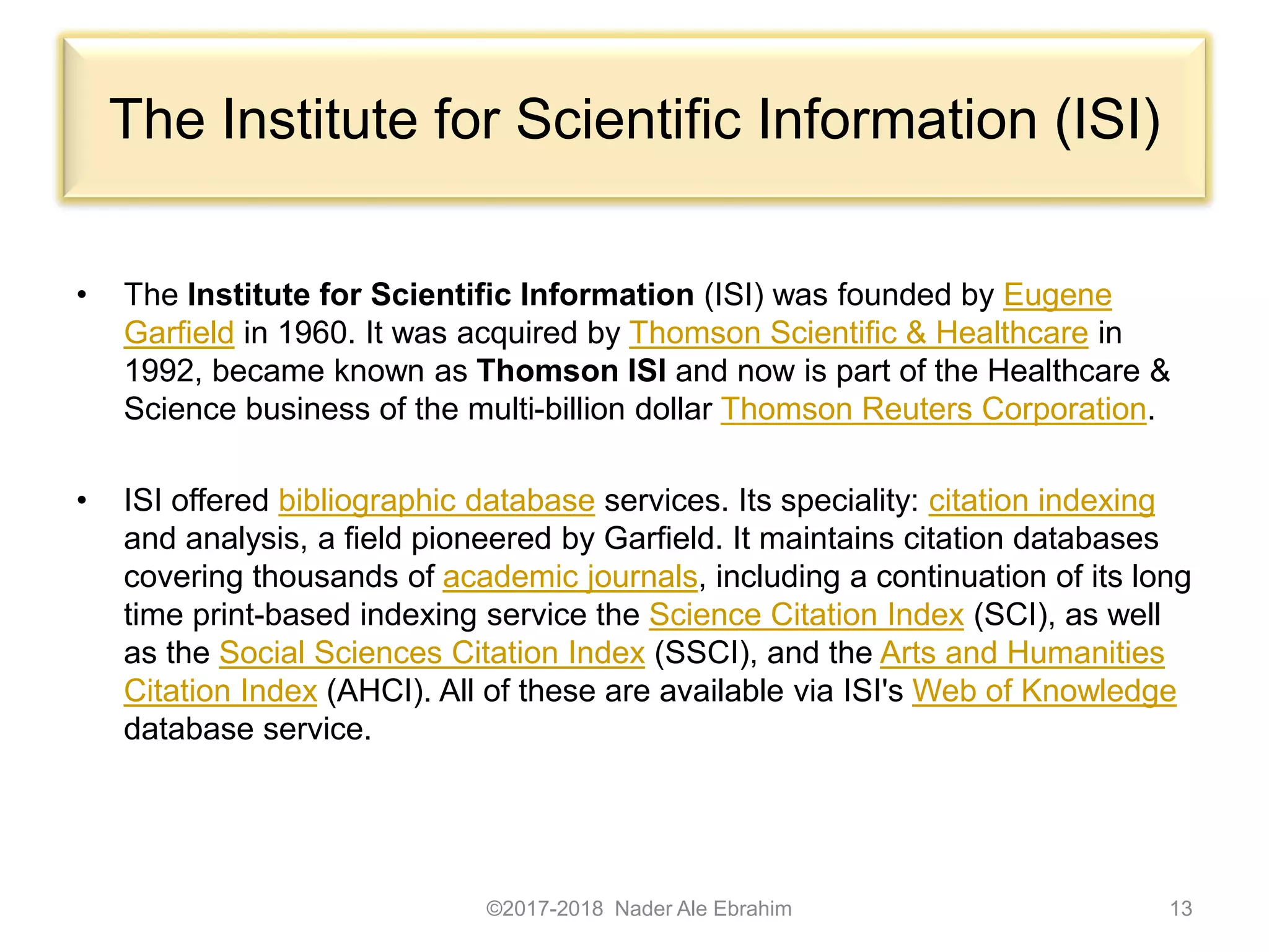 How to write a bibliometric paper | PDF
