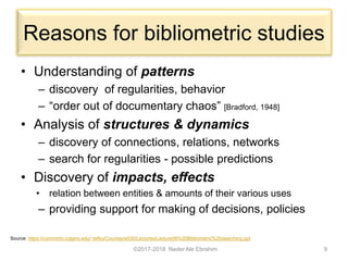 How to write a bibliometric paper | PDF
