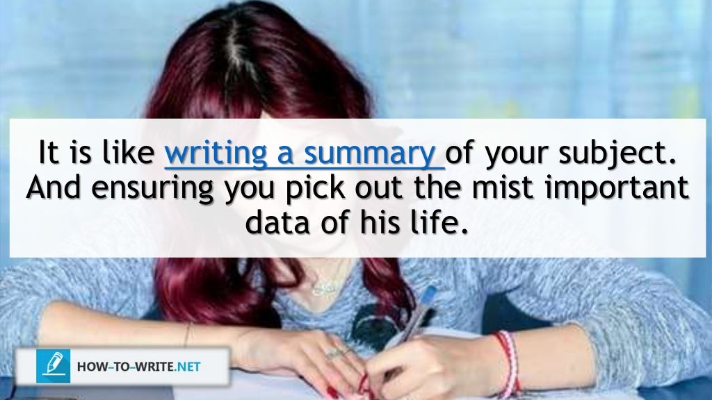 How To Write A Biography Rules And Examples how-to-write-a-biography-rules-and-examples