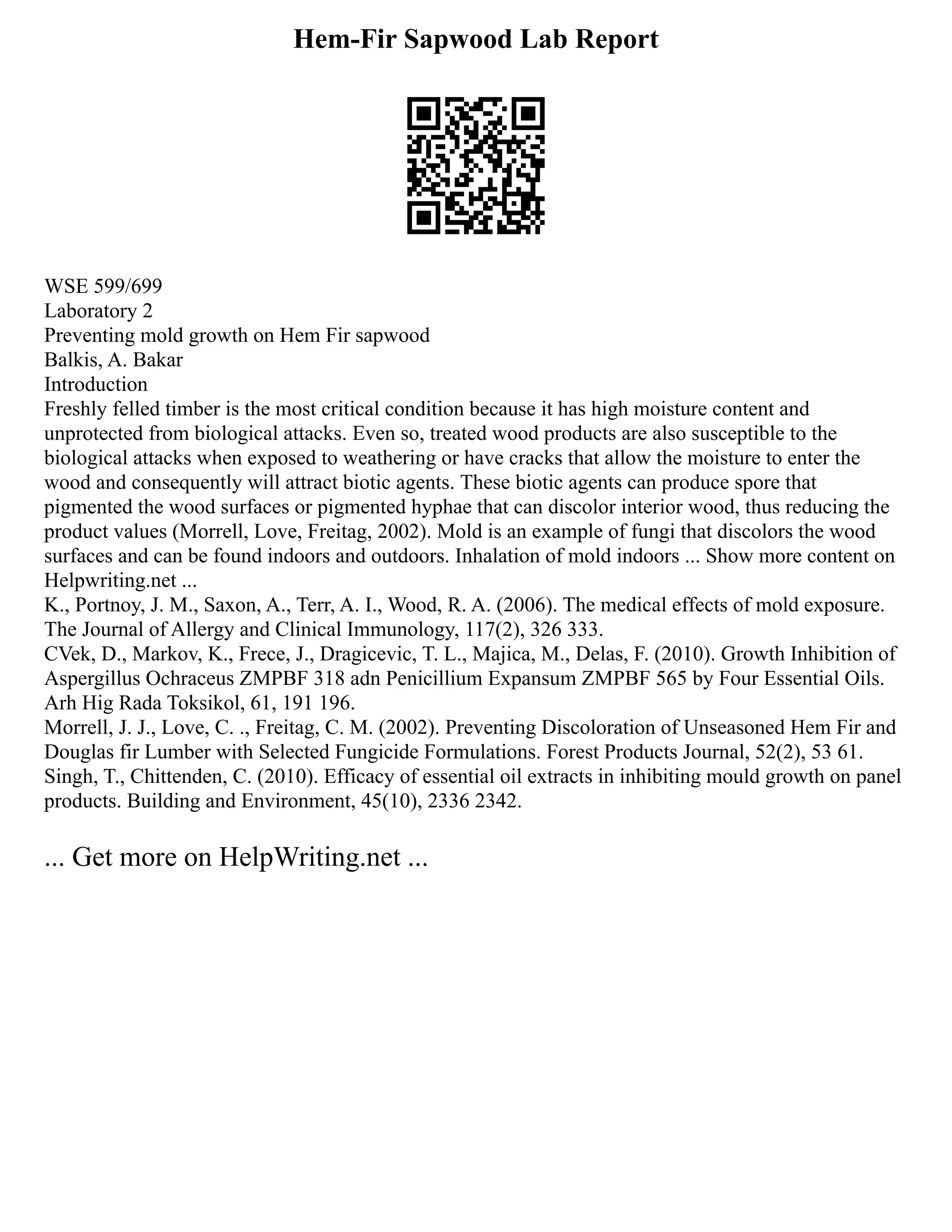 How To Write A Biology Research Paper | PDF