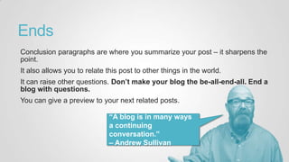 How to Write a Blog Post | PPTX