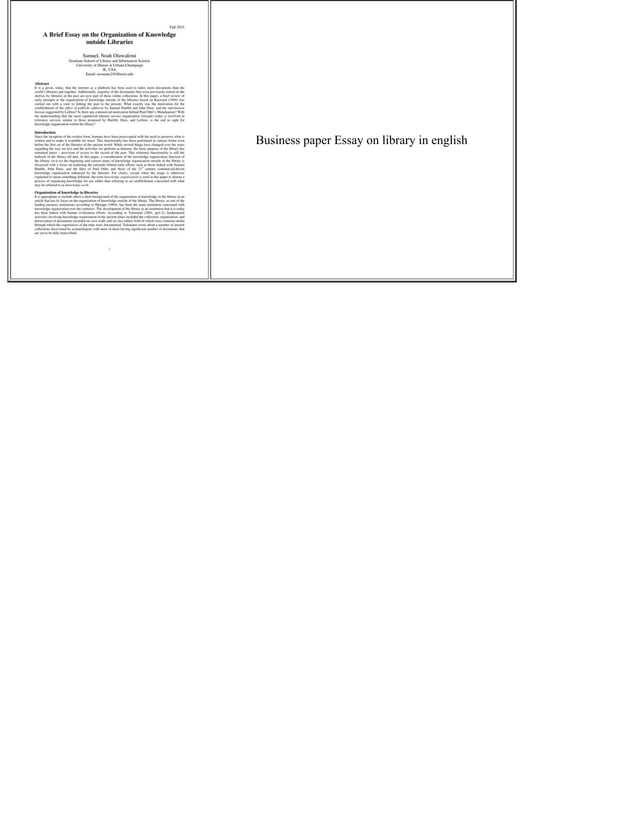 How To Write A Brief Essay | PDF