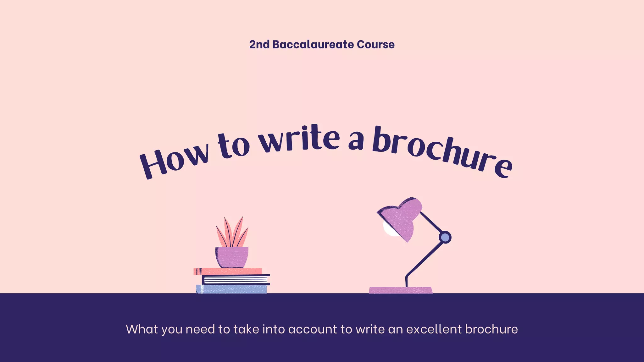 How to write a brochure (canvas slideshare) | PDF | Business | Business ...