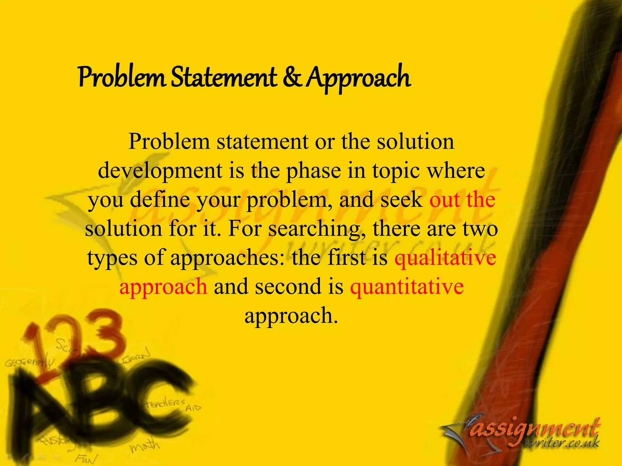 How To Write Abstract Dissertation Ppt
