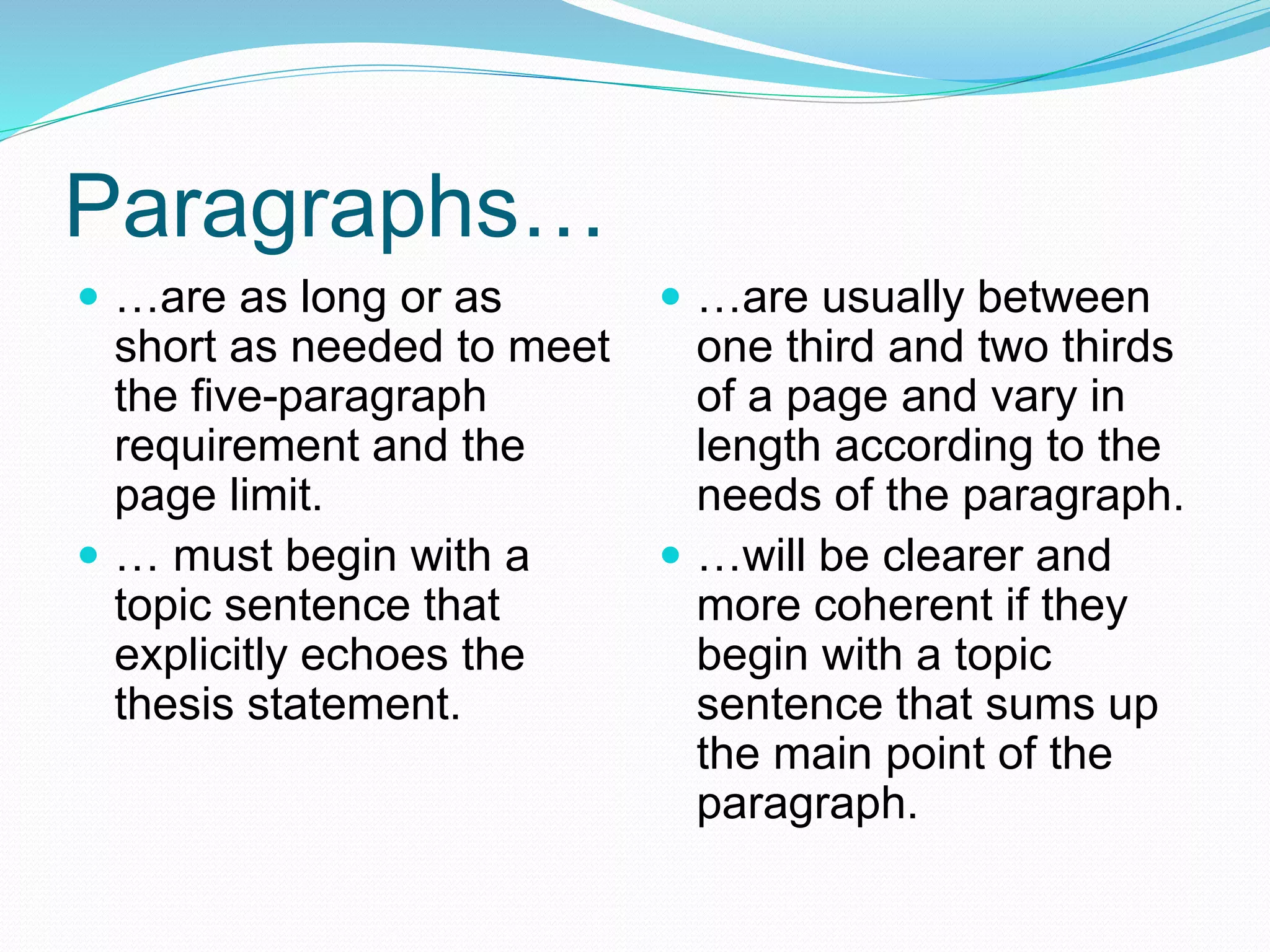 How to write academic writings | PPTX