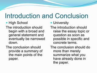 How to write academic writings | PPTX