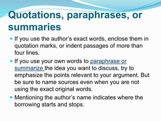 How to write academic writings | PPTX