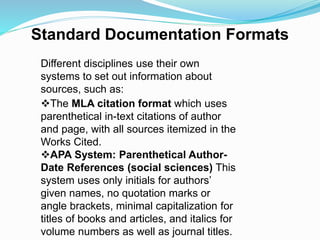 How to write academic writings | PPTX