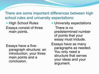 How to write academic writings | PPTX