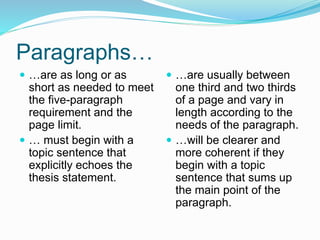 How to write academic writings | PPTX