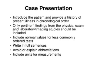How To Write A Case Report | PDF