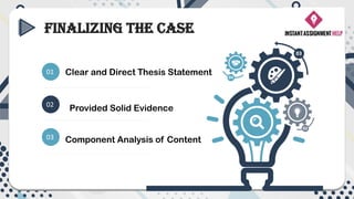 How to write a case srudy | PPT