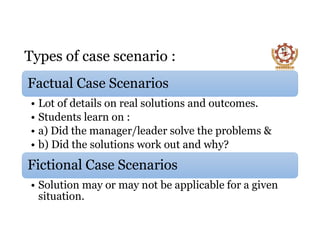 How to write a case study | PDF