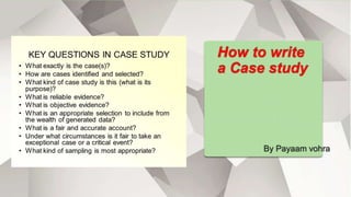 Case study template .How to write a case study. Best way to write case ...
