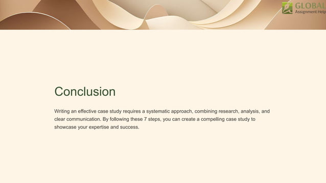 How to Write a Case Study in Just 7 Steps | PPT