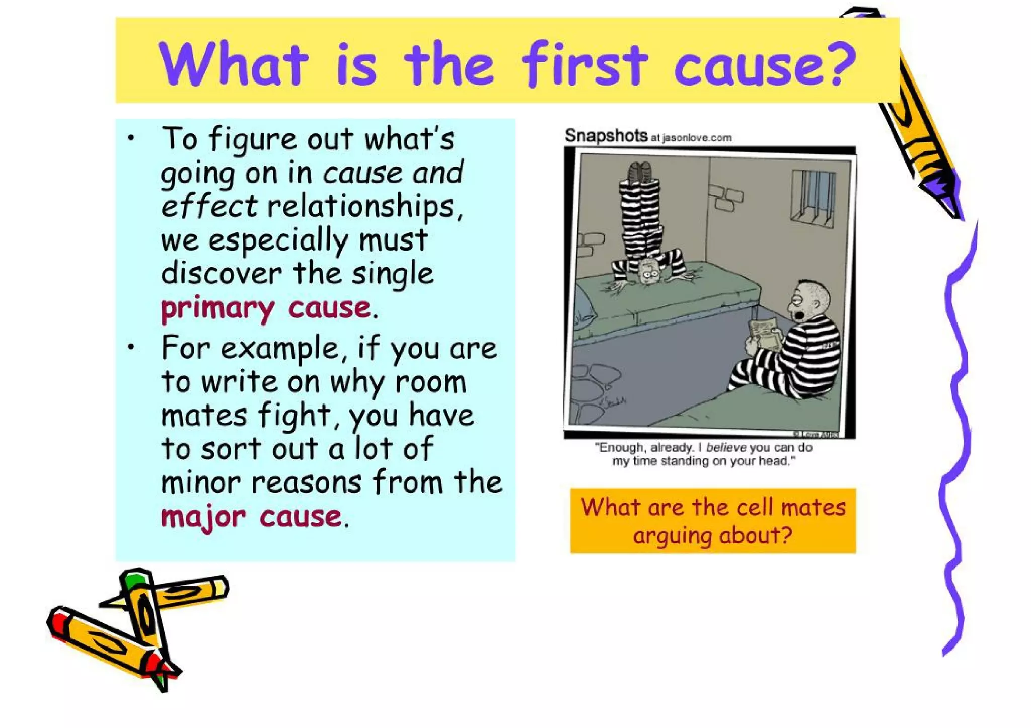 How To Write A Cause-Effect Essay | PDF