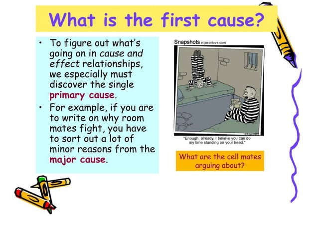 How To Write A Cause-Effect Essay | PPT