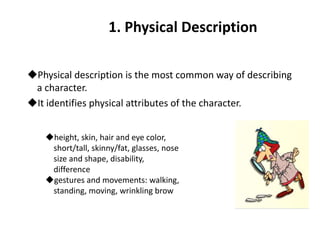 How to write a character analysis | PPTX